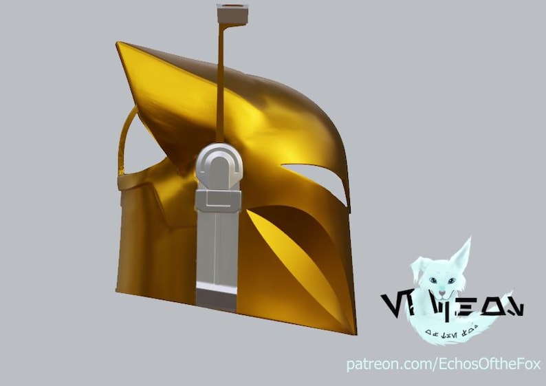 Female, Twi’lek Mandalorian Helmet, Bo-katan Inspired Design, Cosplay ...