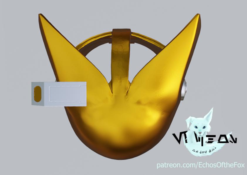 Female, Twi’lek Mandalorian Helmet, Bo-katan Inspired Design, Cosplay ...