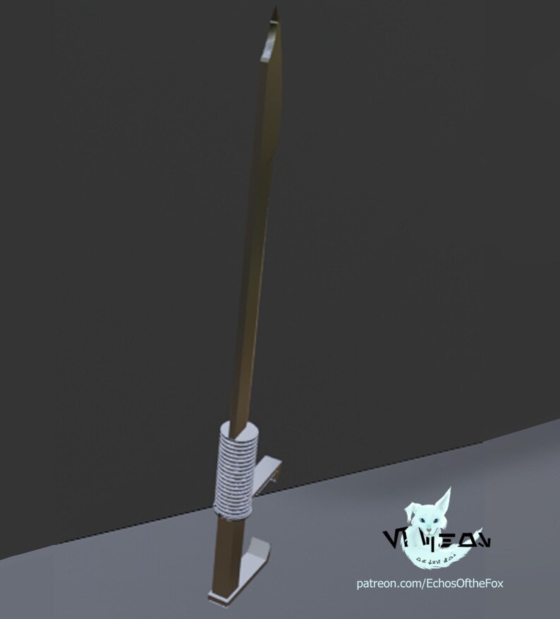 Star Wars, Beskad Sword STL 3D Model File, Cosplay, Decoration ...