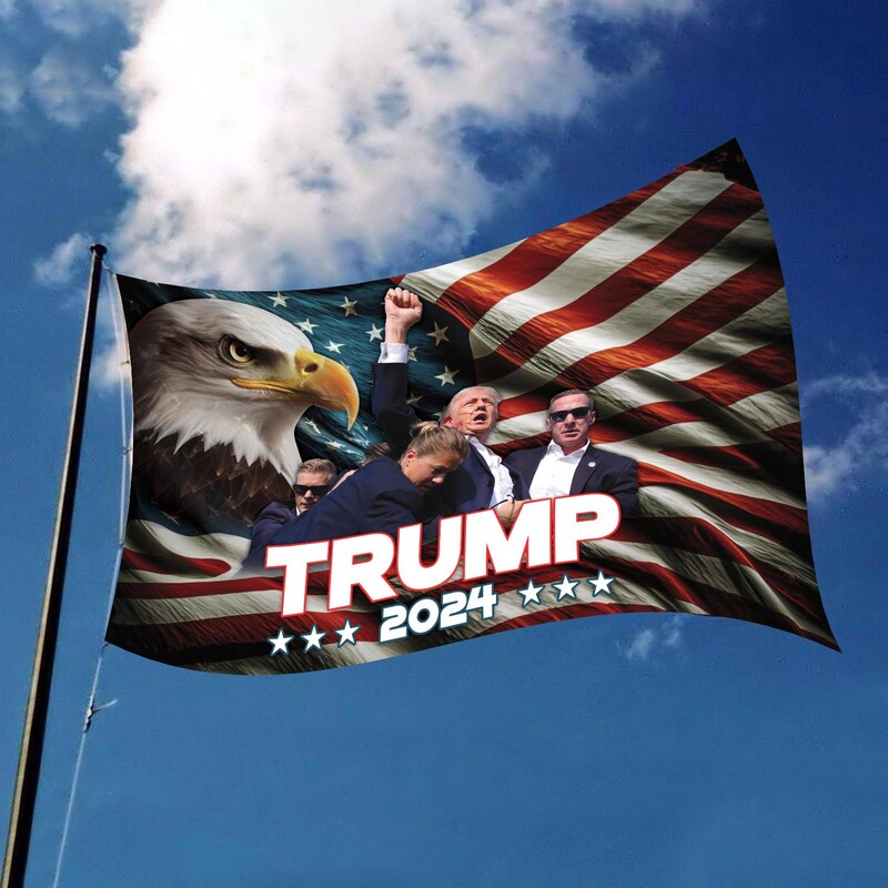 Trump Flag - Etsy