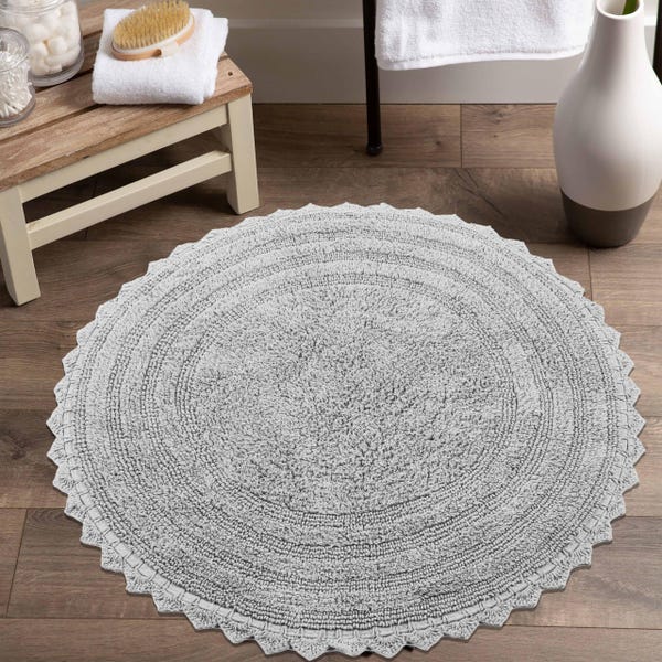 Round Bath Mat - Etsy
