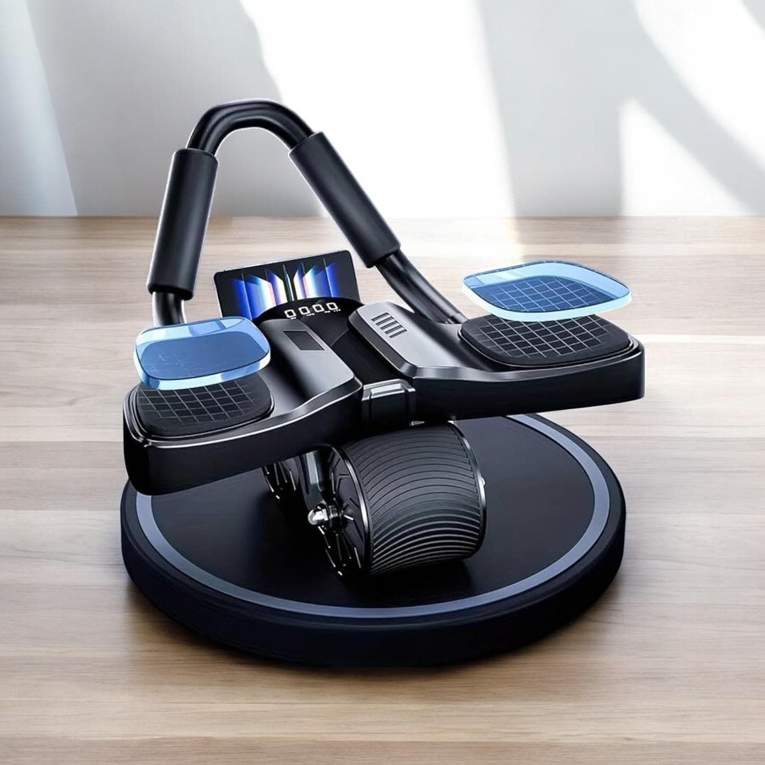 2025 New High-performance Roller Exercise Machine, 3 Resistance Bands ...