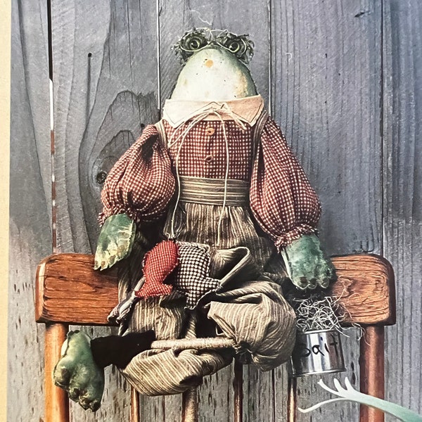 Primitive Doll - Etsy