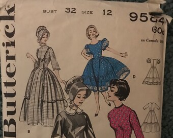 Prairie Bonnet Sewing Pattern - Etsy