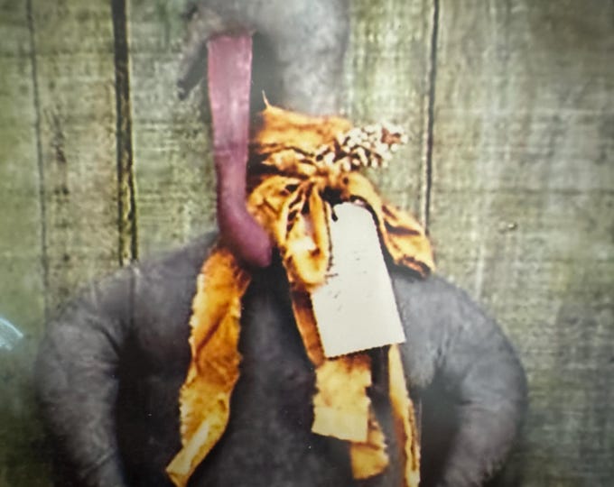 Primitive Turkey Doll Pattern Thanksgiving Doll Door Greeter ...