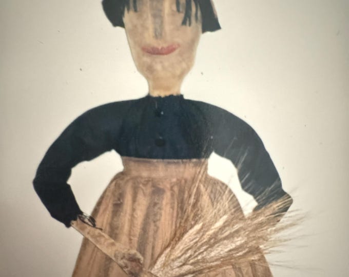 Primitive Thanksgiving Pilgrim Doll Pattern Rustic Pilgrim Doll Pattern ...