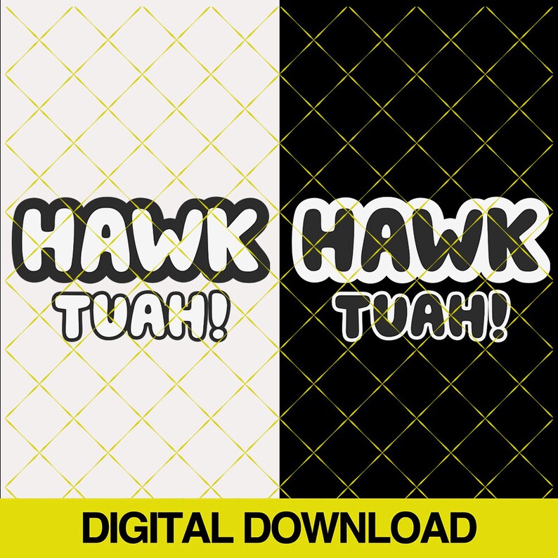 Hawk Tuah PNG & SVG File hawk Tuah Png and Svg - Etsy Australia