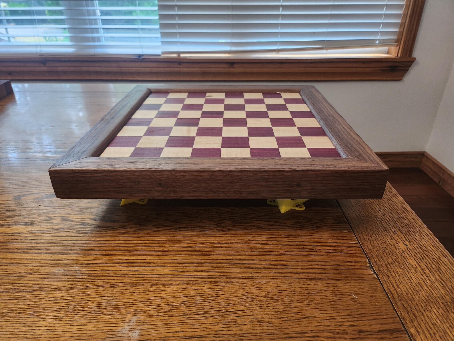 Custom Made Checker or Chess Board - Etsy