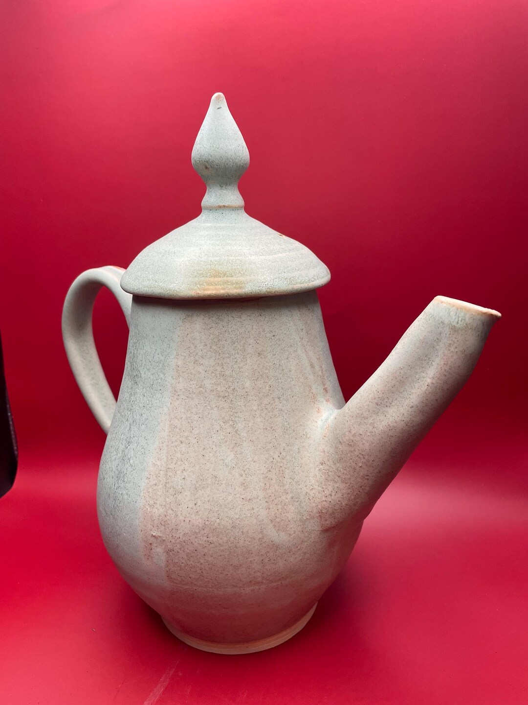 SAGE GREEN Teapot. Large Capacity. Organic Glaze - Etsy