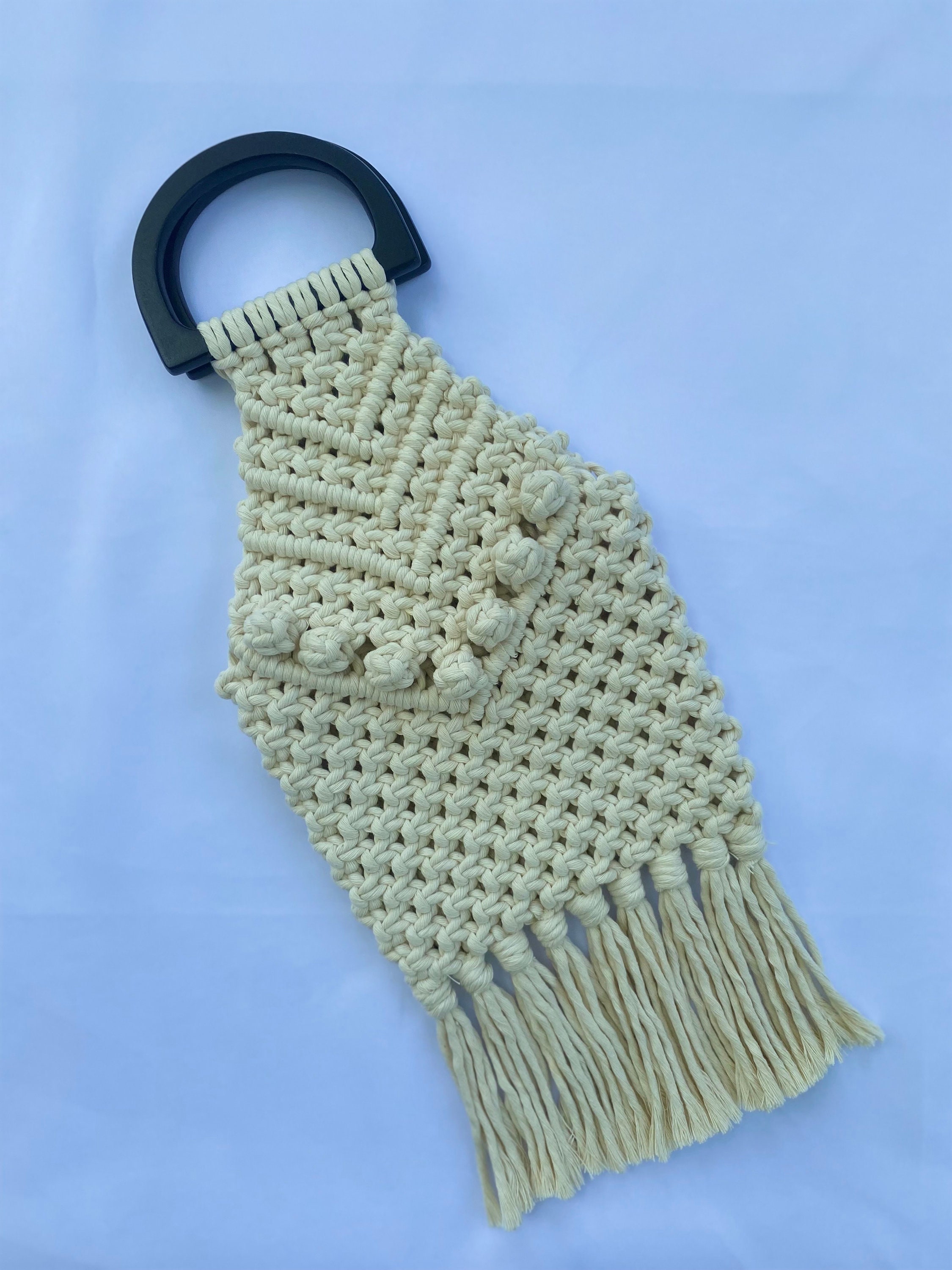 Boho Bag, Fringe Bag, Handmade Bag, Macrame Bag - Etsy