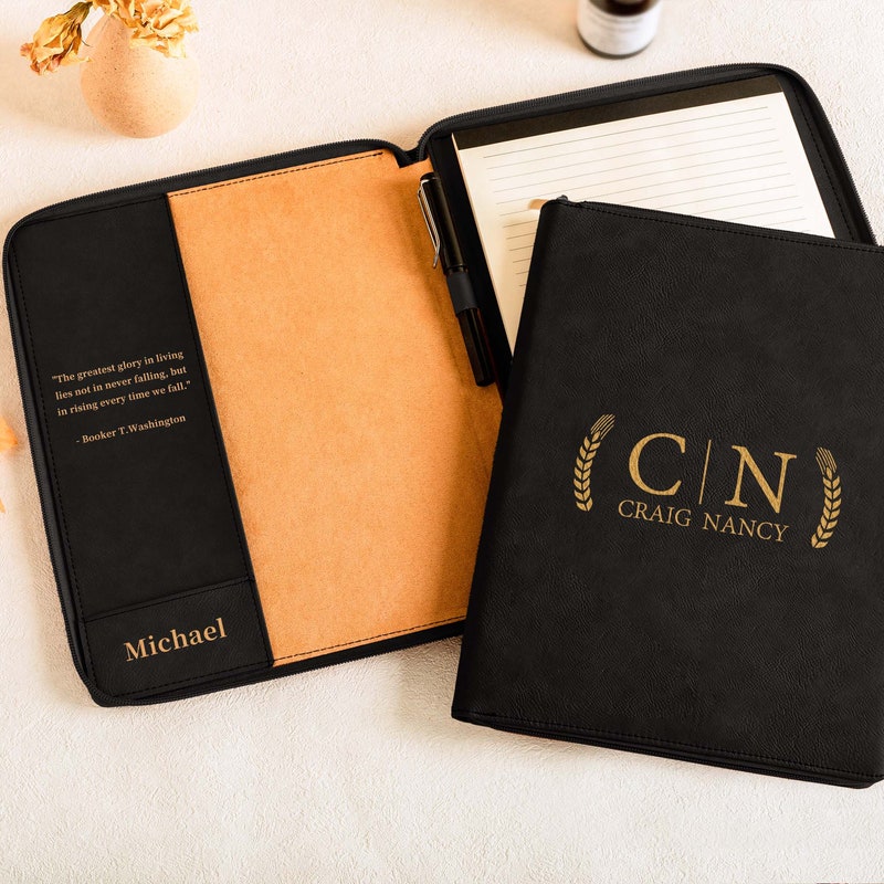 Notepad Cover - Etsy