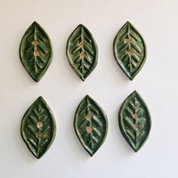 Symmetrical Leaf Buttons - Etsy