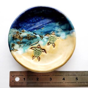 Sea Turtle Side Dish Set - Etsy