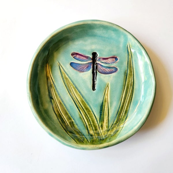 Dragonfly Dishes - Etsy
