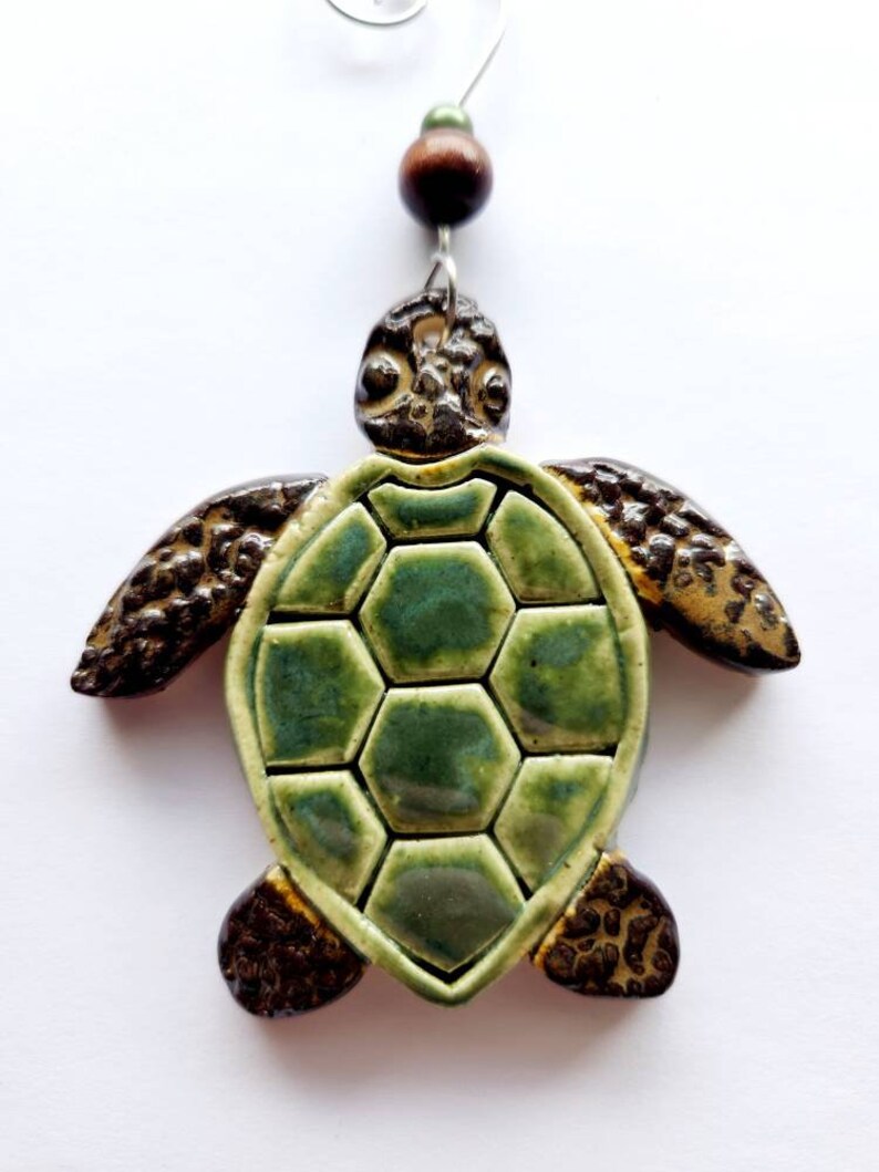 Sea Turtle Christmas Ornament - Etsy