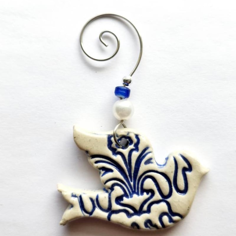 Turtle Dove Ornament - Etsy