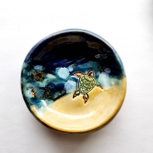 Sea Turtle Side Dish Set - Etsy