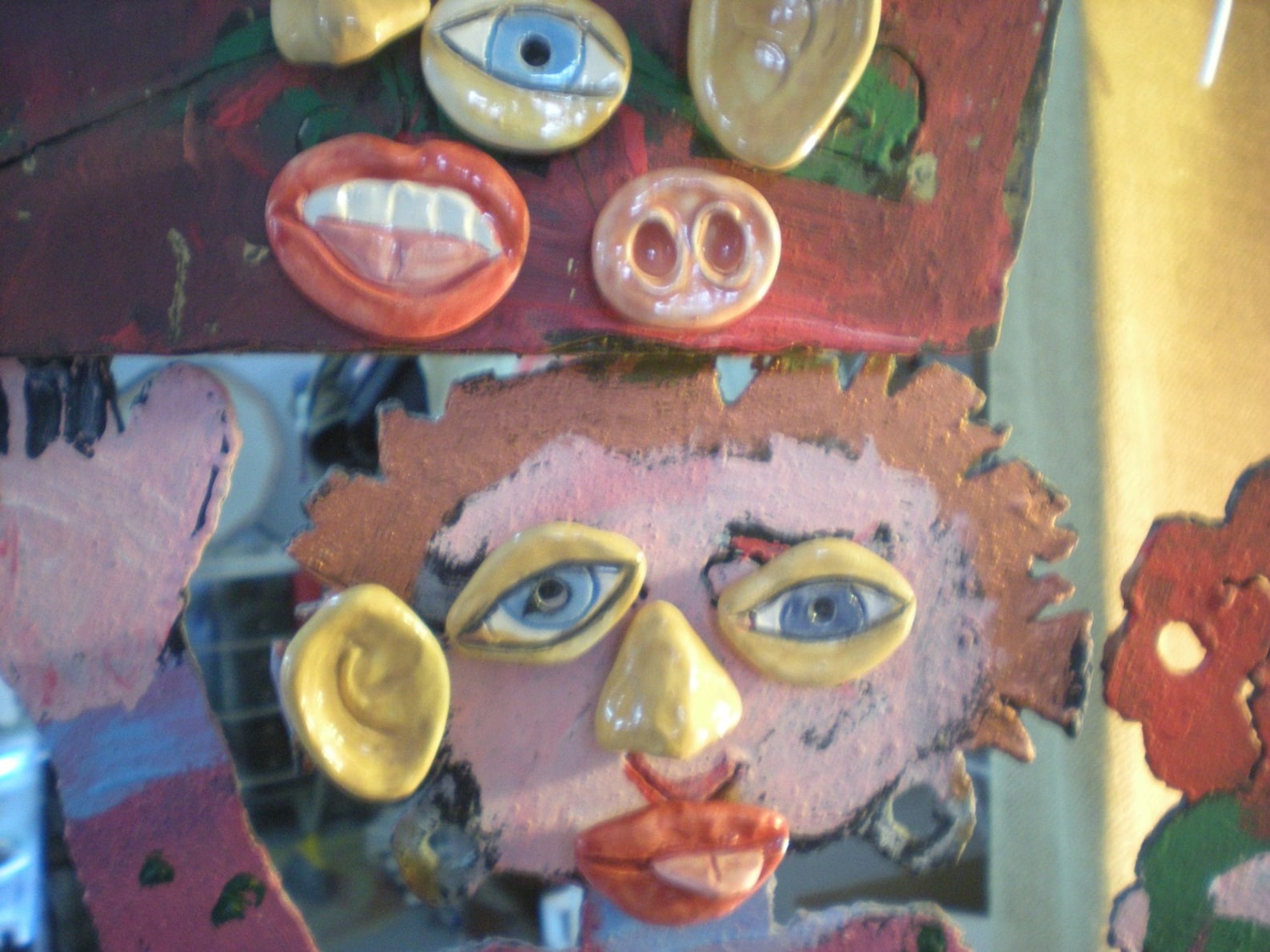 10 Funny Face Fridge Magnets - Etsy