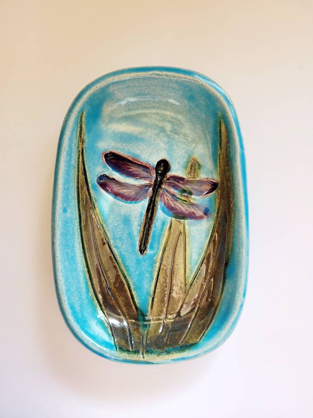 Dragonfly Soap Dish - Etsy