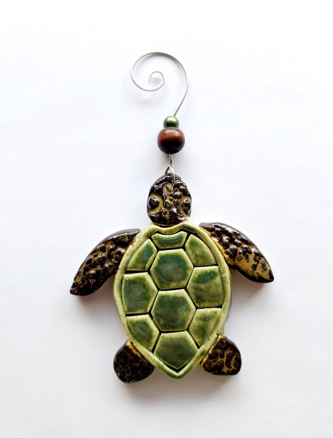 Sea Turtle Christmas Ornament - Etsy