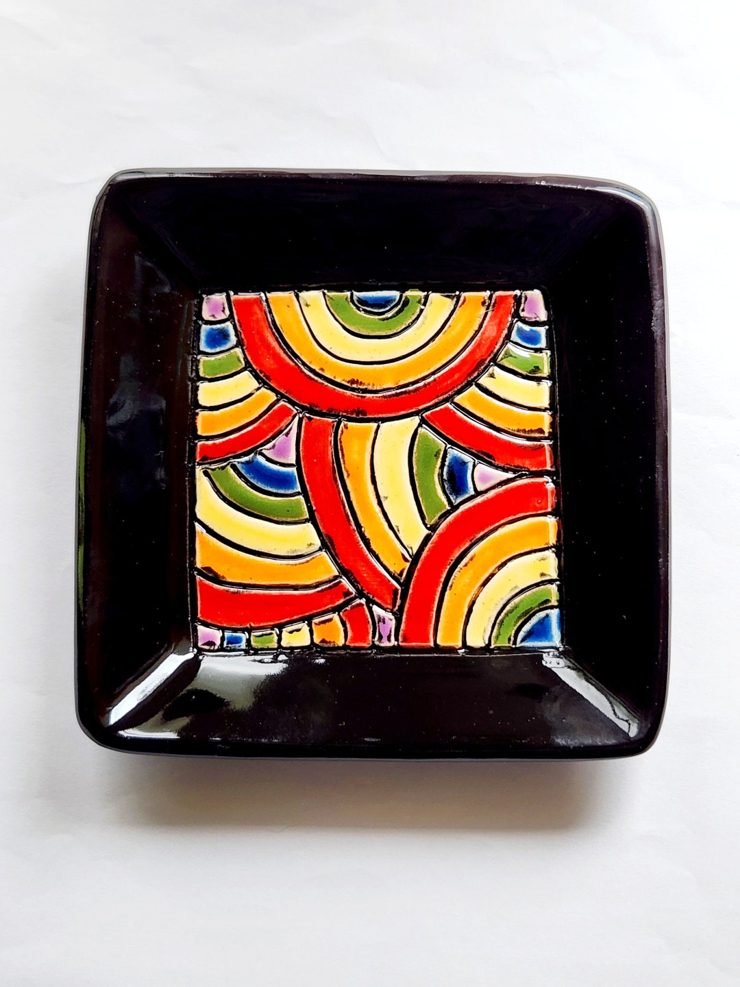 LGBTQ Pride 6" Square Serving Dish Dinnerware - Etsy