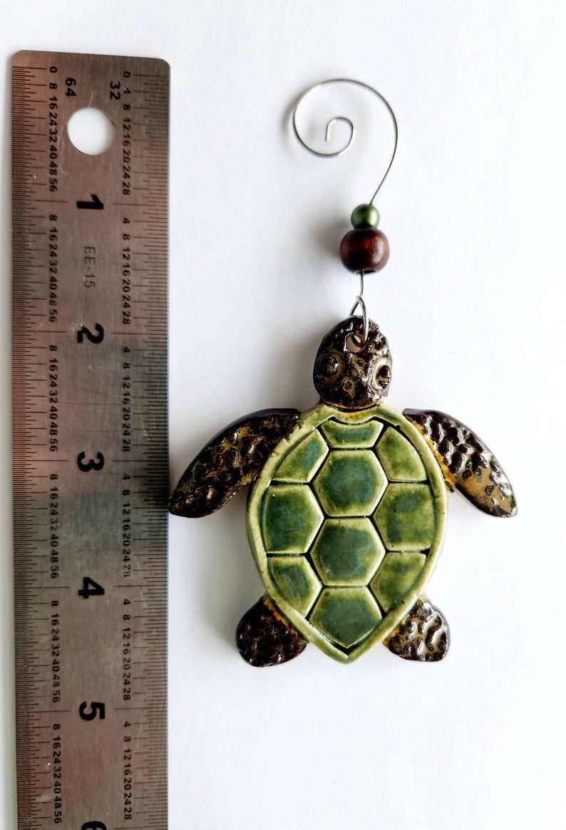 Sea Turtle Christmas Ornament - Etsy