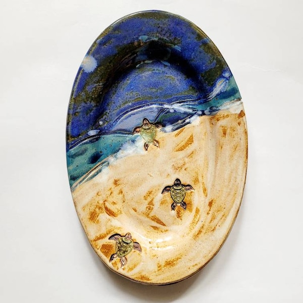 Sea Turtle Dinnerware - Etsy