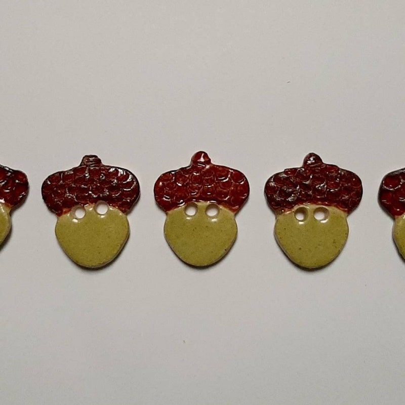 Acorn Button - Etsy