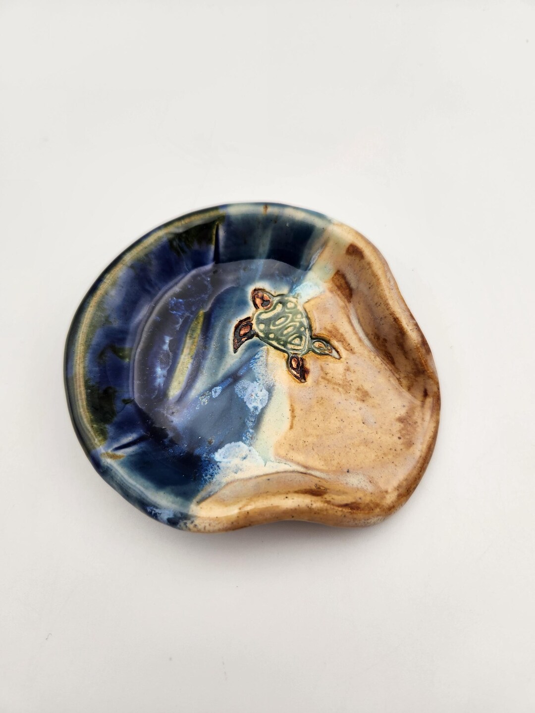 Sea Turtle 4" Spoonrest - Etsy