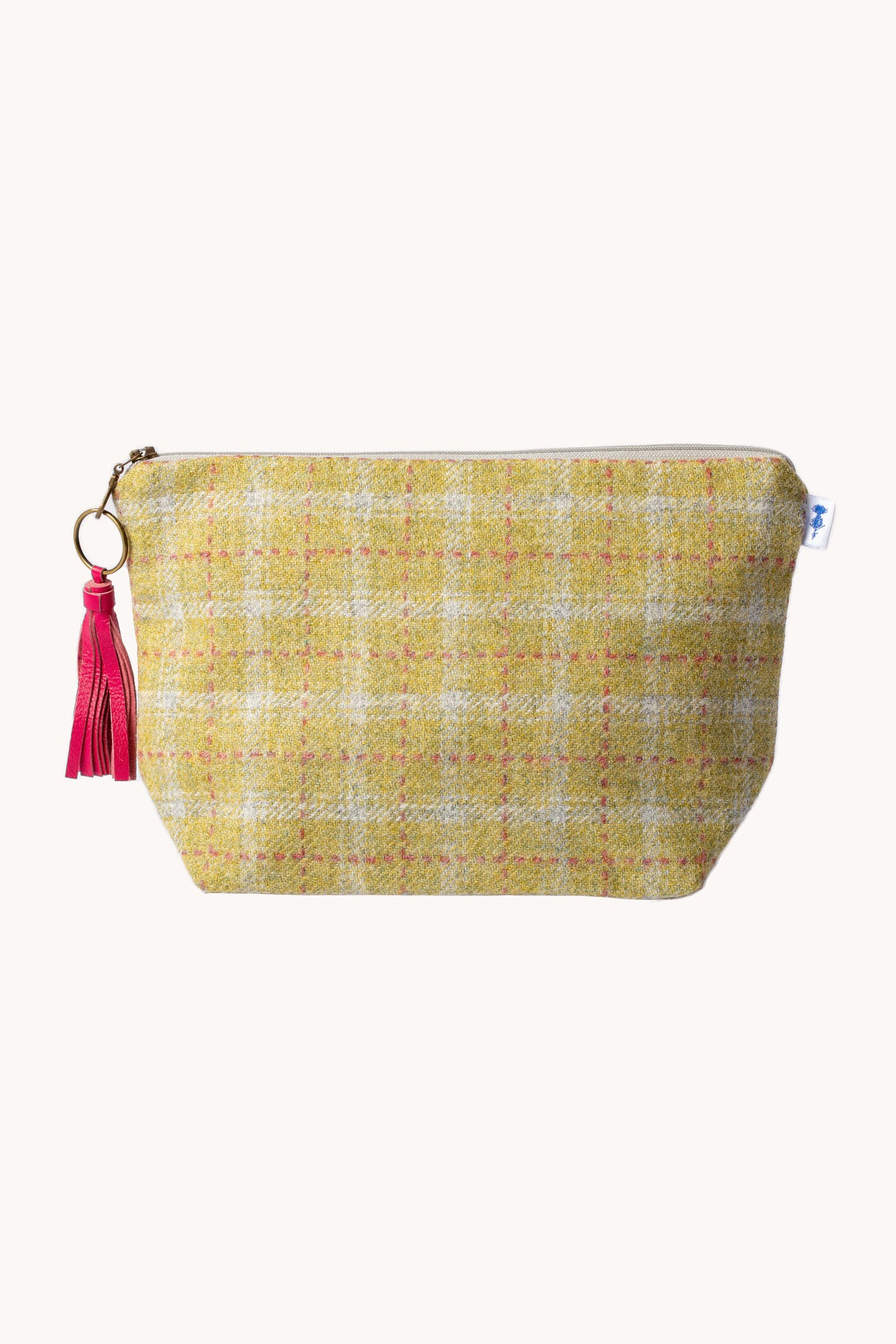Handcrafted Large Walker Tweed Bag - Premium Scottish Wool, Unique ...