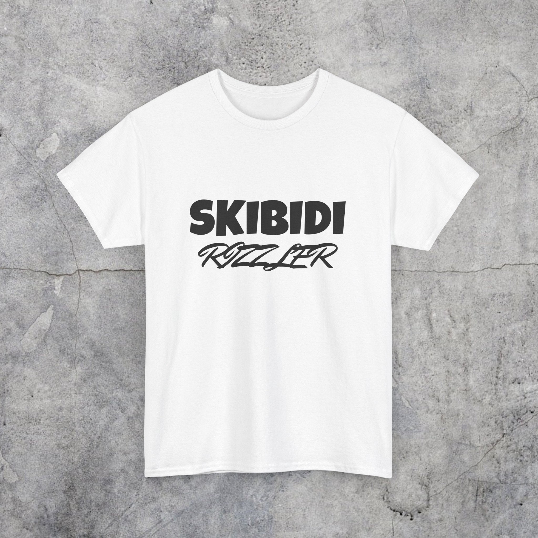Skibidi Rizzler Shirt, Meme Shirt, Funny Shirt, Brainrot Shirt, Skibidi ...