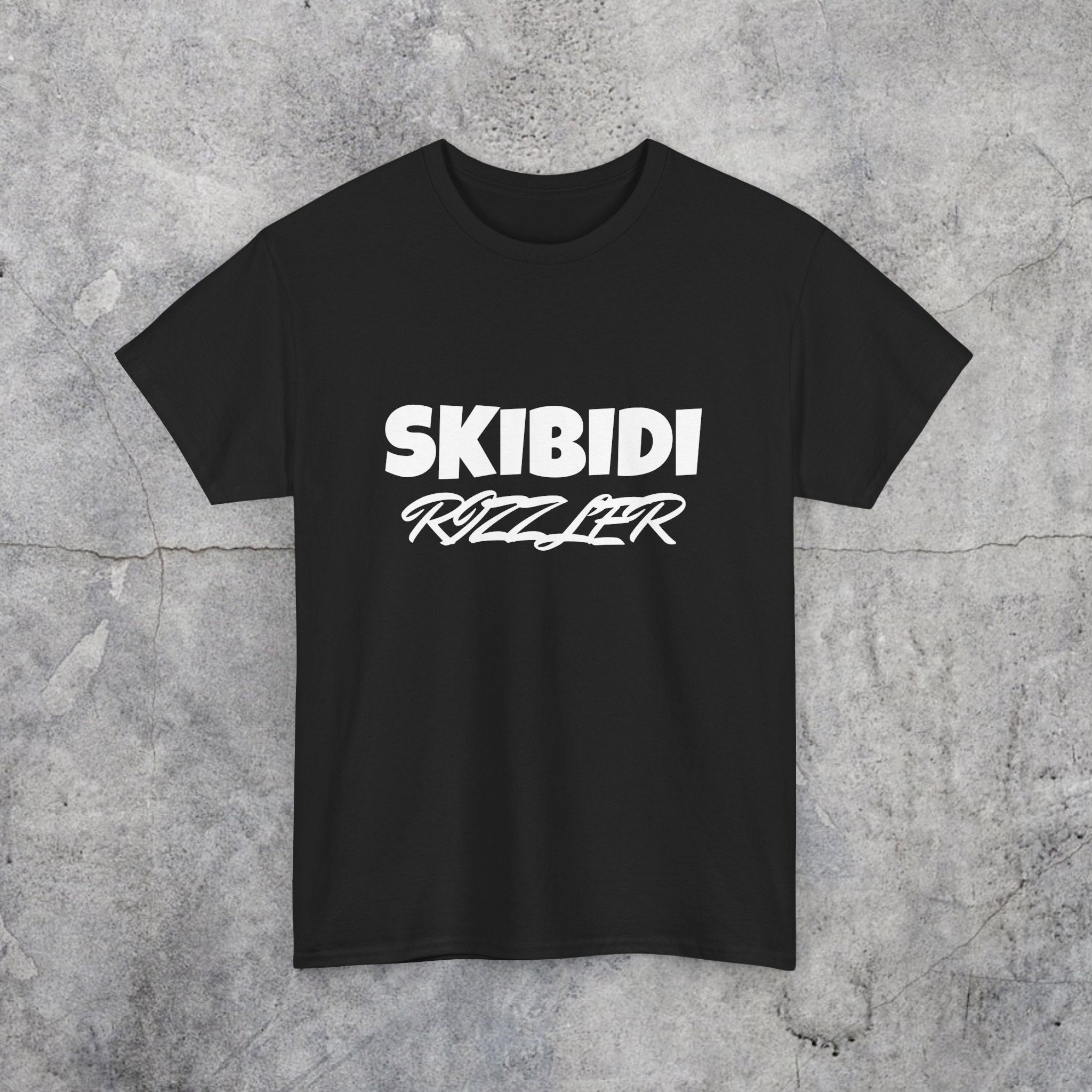 Skibidi Rizzler Shirt, Meme Shirt, Funny Shirt, Brainrot Shirt, Skibidi ...