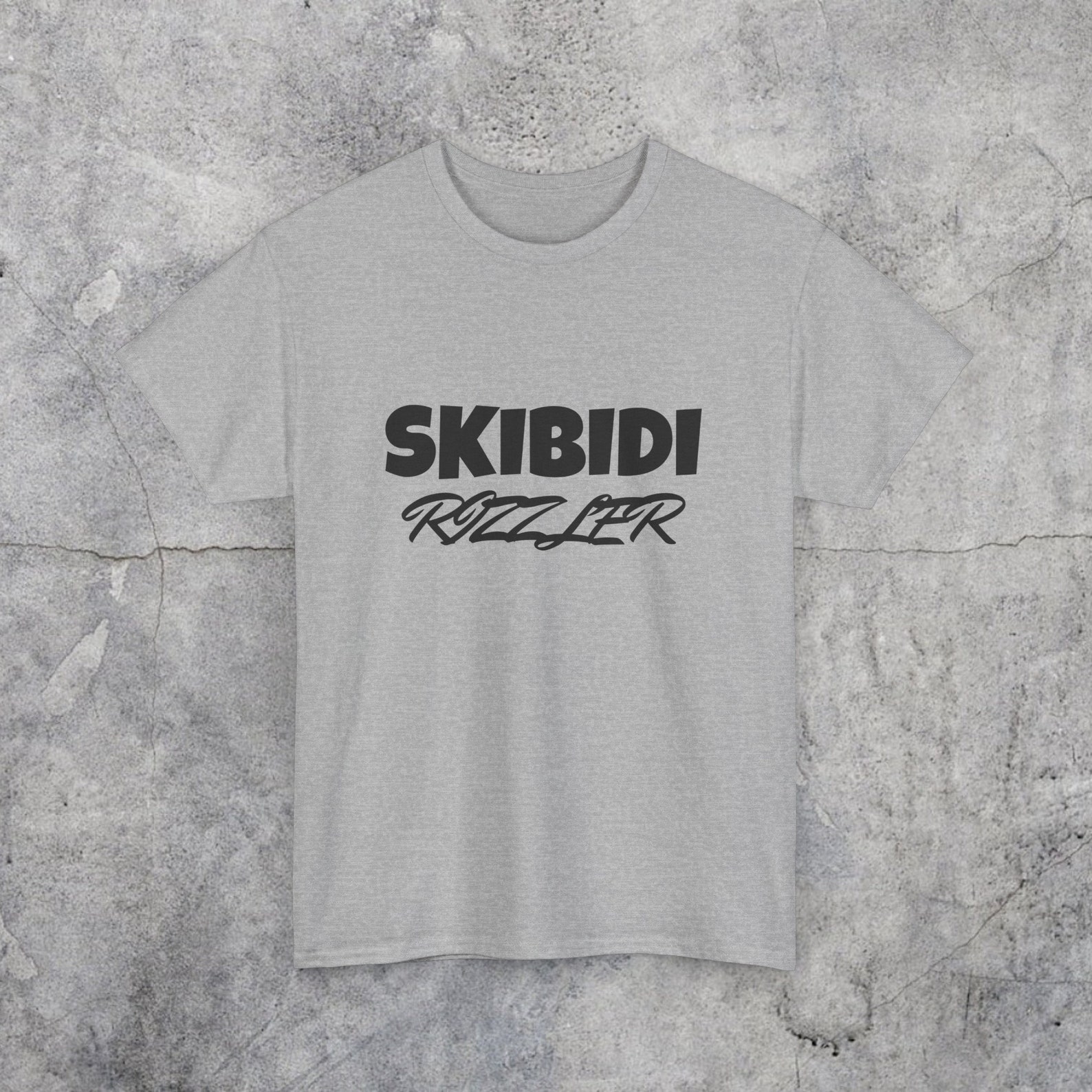 Skibidi Rizzler Shirt, Meme Shirt, Funny Shirt, Brainrot Shirt, Skibidi ...
