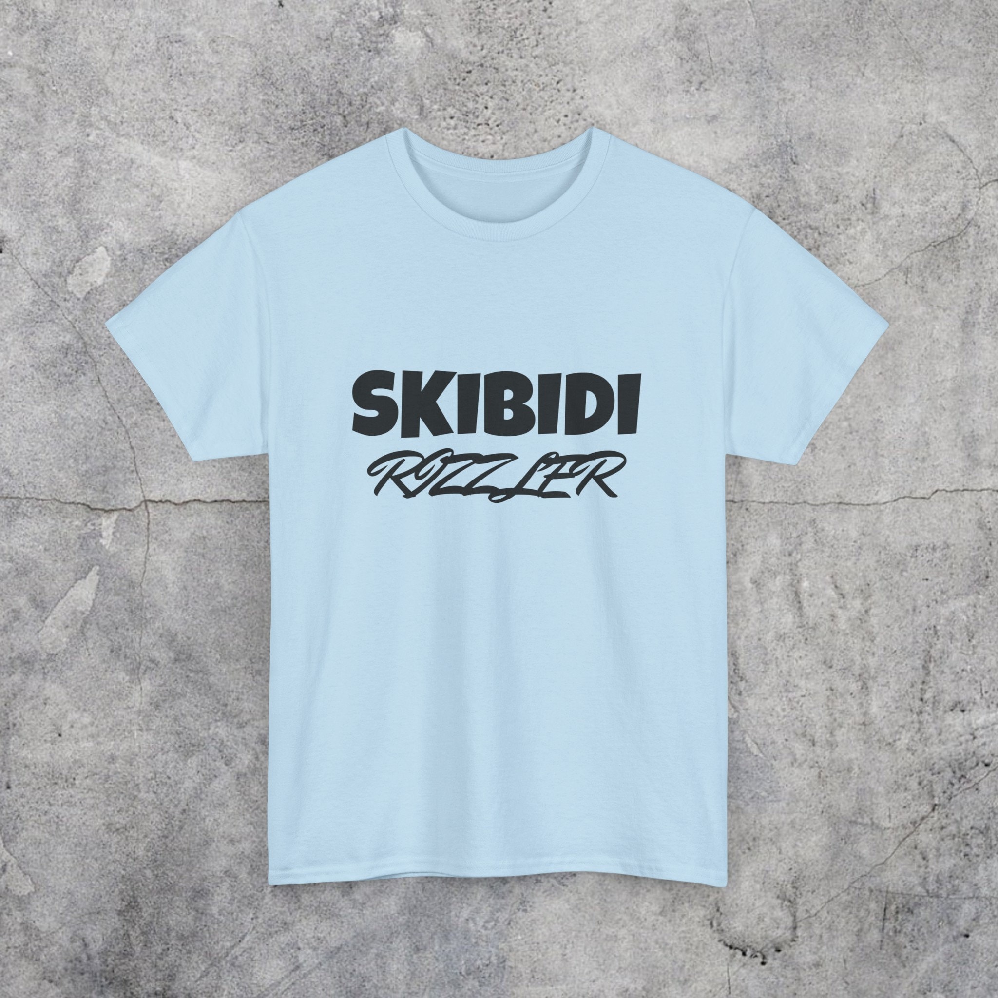Skibidi Rizzler Shirt, Meme Shirt, Funny Shirt, Brainrot Shirt, Skibidi ...