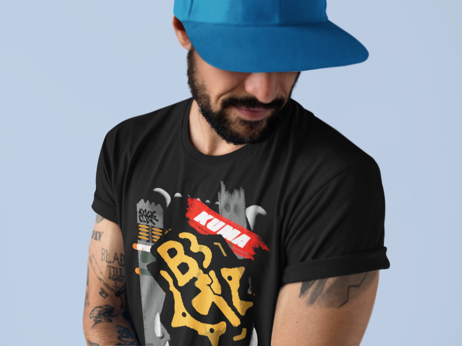 ZZZ Ben Bigger - Bear Belobog (custom Cotton T-shirt) - Etsy