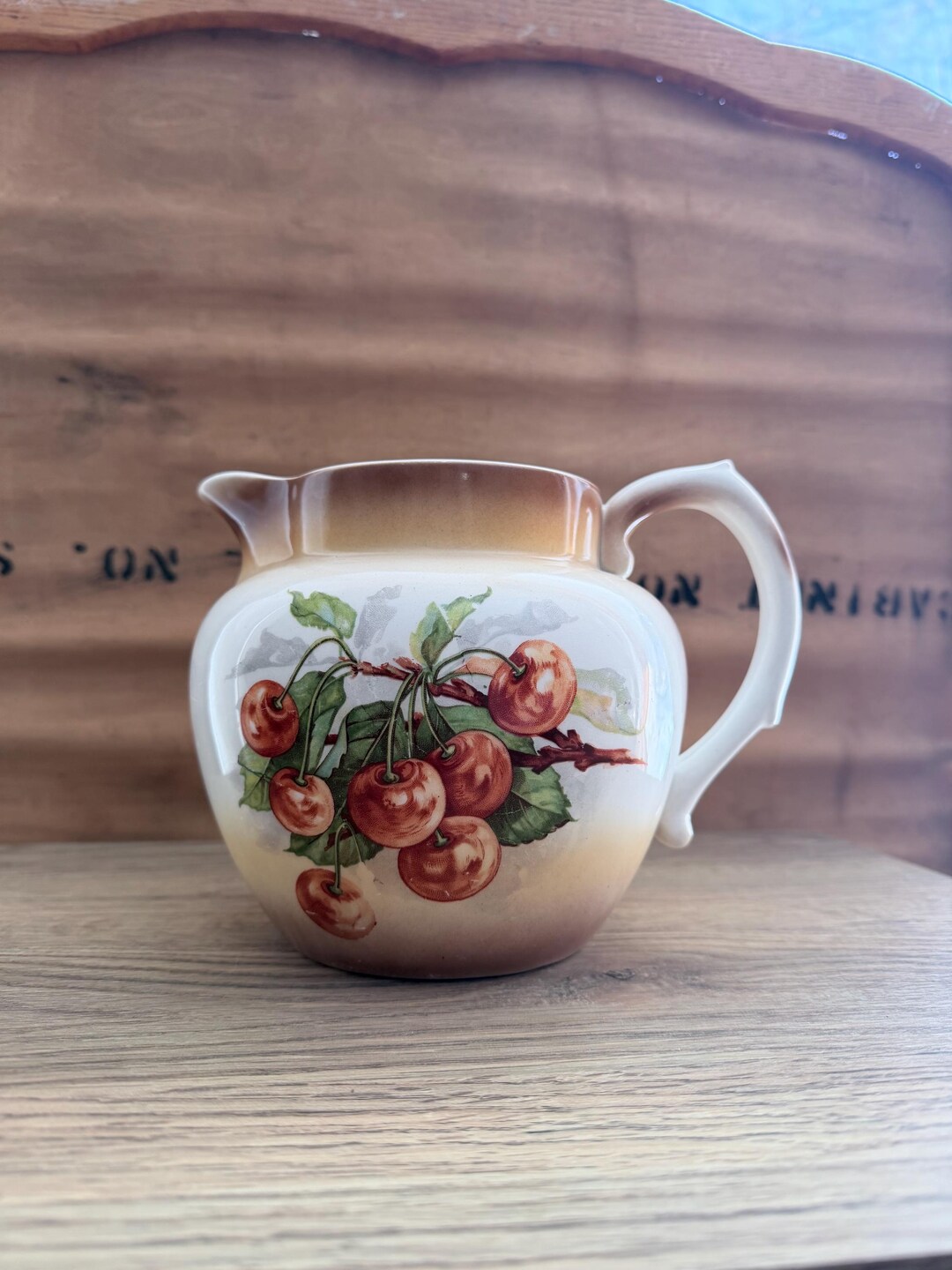 Smith P. Phillips Semi-porcelain Cherry Pitcher (antique) - Etsy