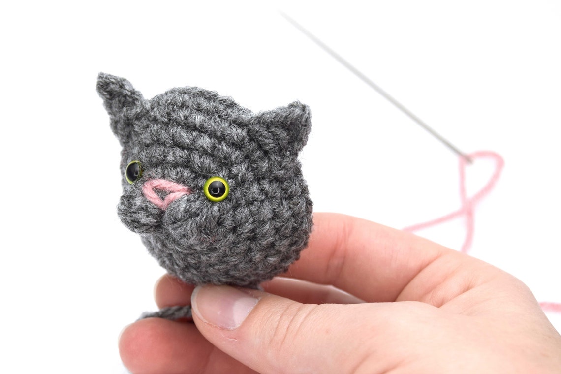 PDF CROCHET PATTERN Little Cats Amigurumi Mini Kitty | Etsy