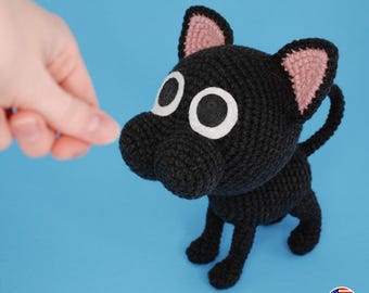 PDF CROCHET PATTERN - Pibble - Pitbull - Kitbull - Etsy
