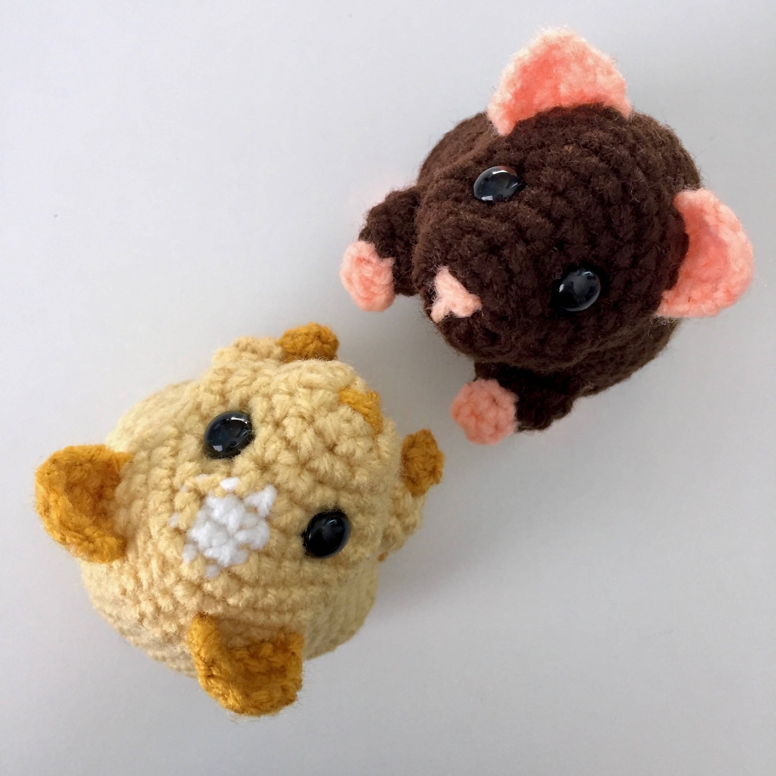 PDF CROCHET PATTERN Hamster - Etsy