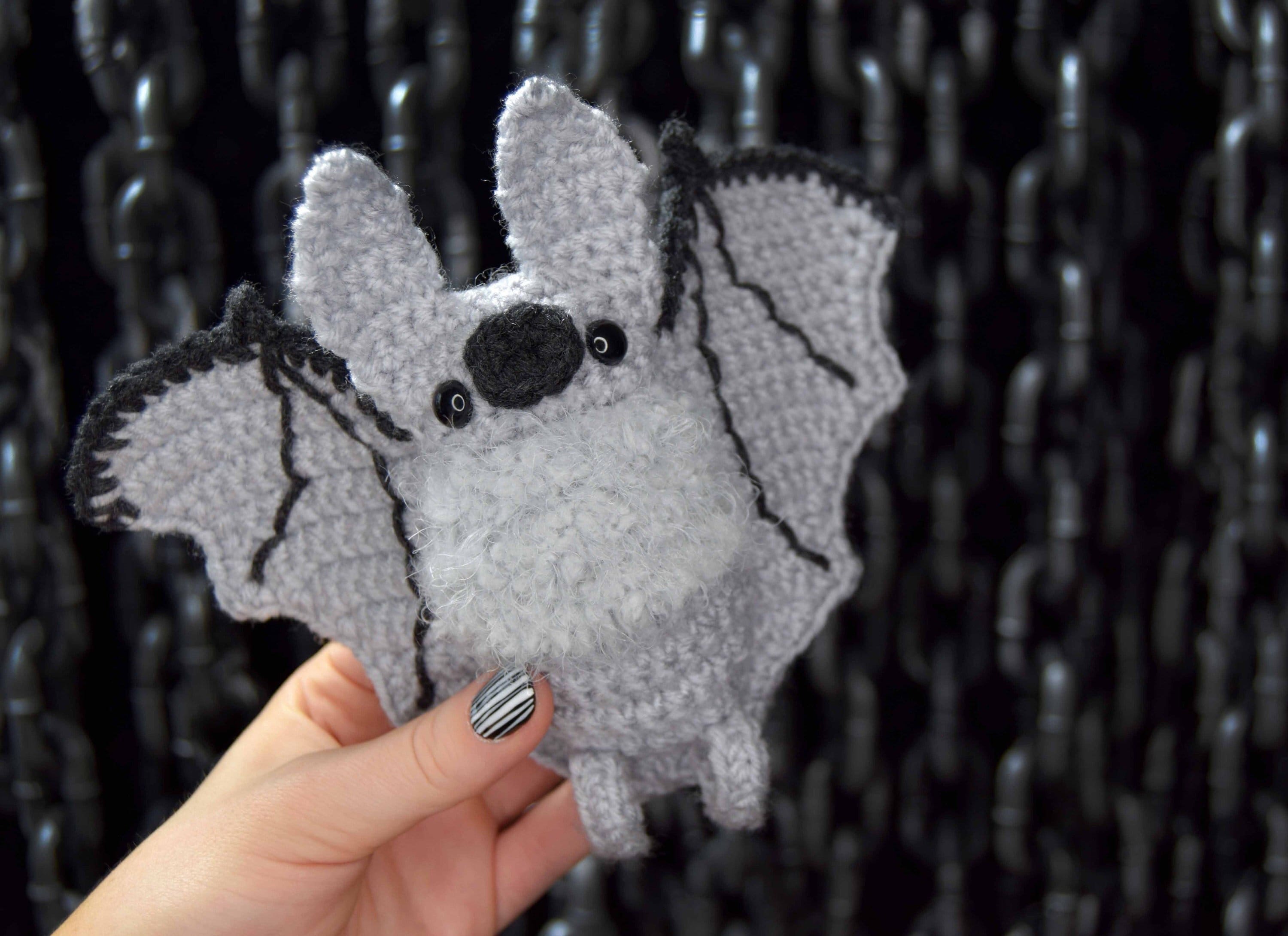 PDF CROCHET PATTERN Batty Bats Amigurumi Halloween | Etsy
