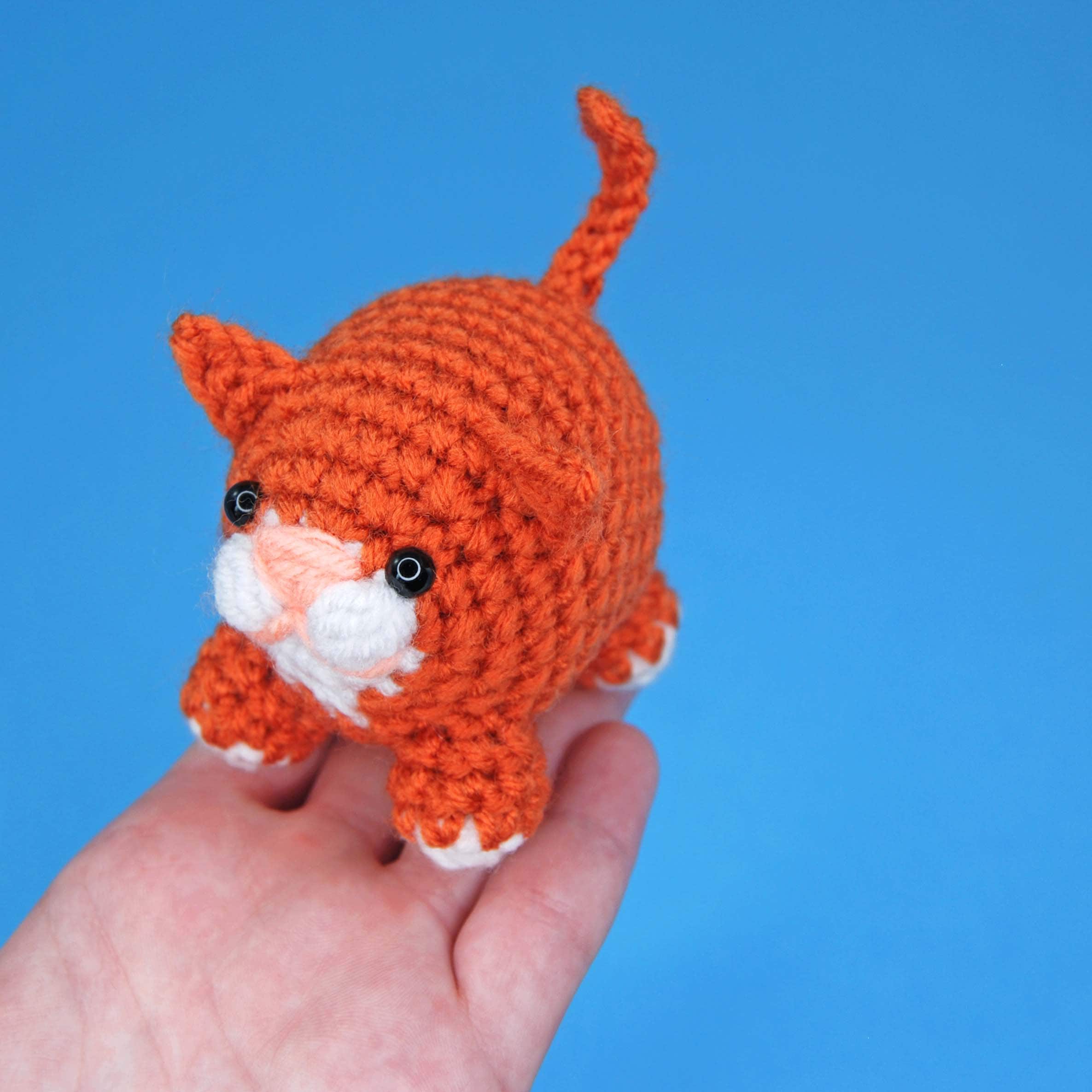 PDF CROCHET PATTERN - Little Cats Amigurumi - Mini Kitty - Stuffed Toy ...