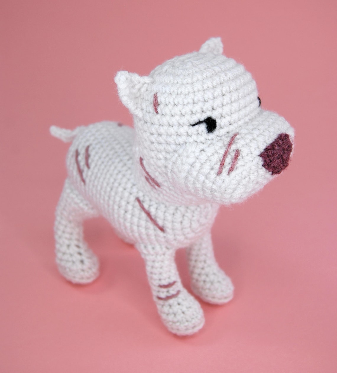 PDF CROCHET PATTERN Pibble Pitbull Kitbull - Etsy