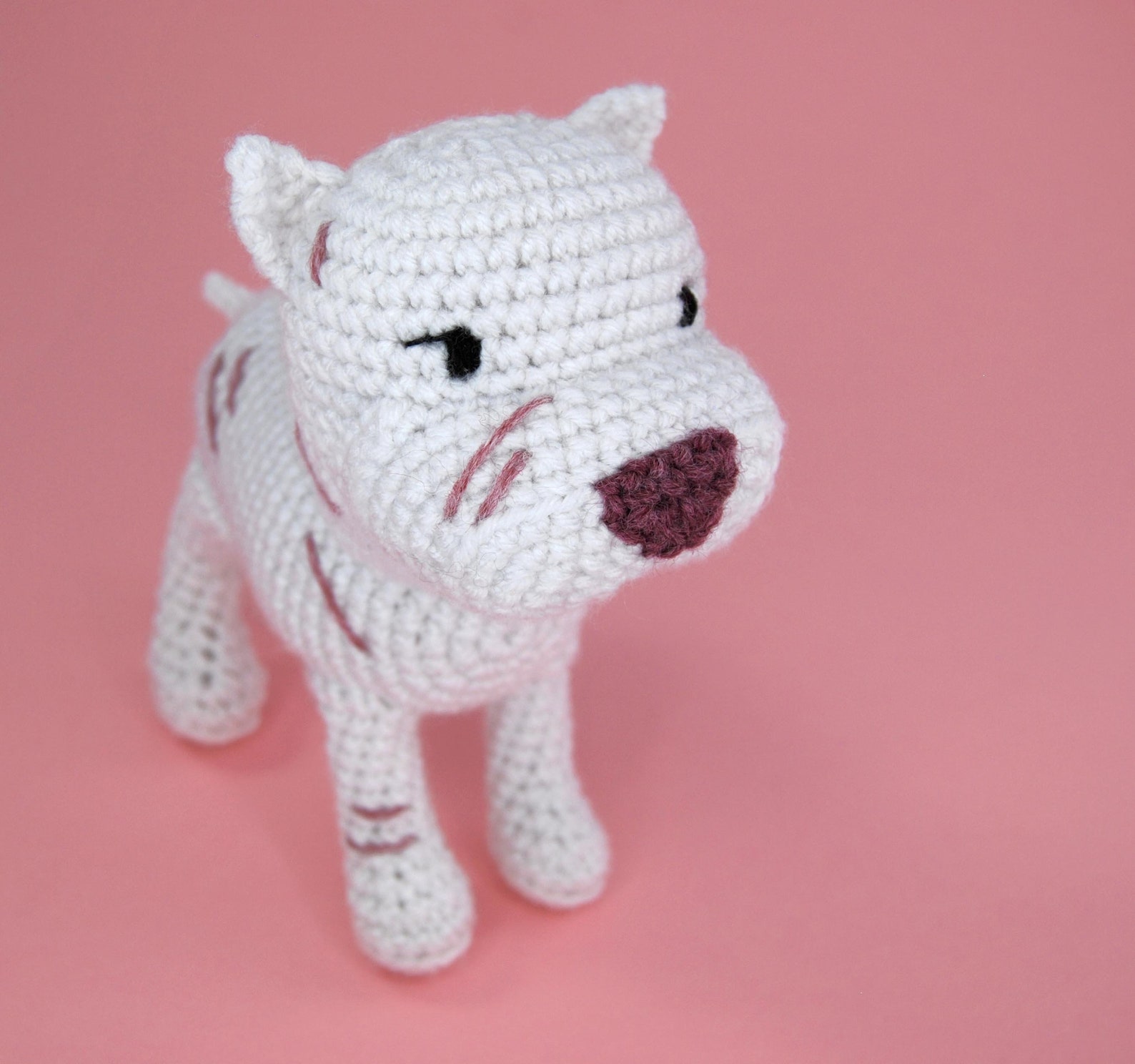 PDF CROCHET PATTERN Pibble Pitbull Kitbull - Etsy