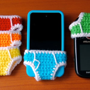 PDF CROCHET PATTERN - Mini Briefs - Amigurumi Underwear - Etsy