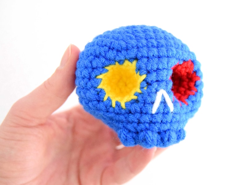 PDF CROCHET PATTERN Skull Amigurumi Human Bones Plushie - Etsy