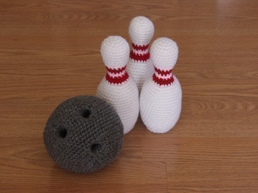 PDF CROCHET PATTERN - Bowling Set - Etsy