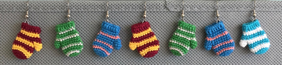 PDF CROCHET PATTERN Mini Mittens - Etsy