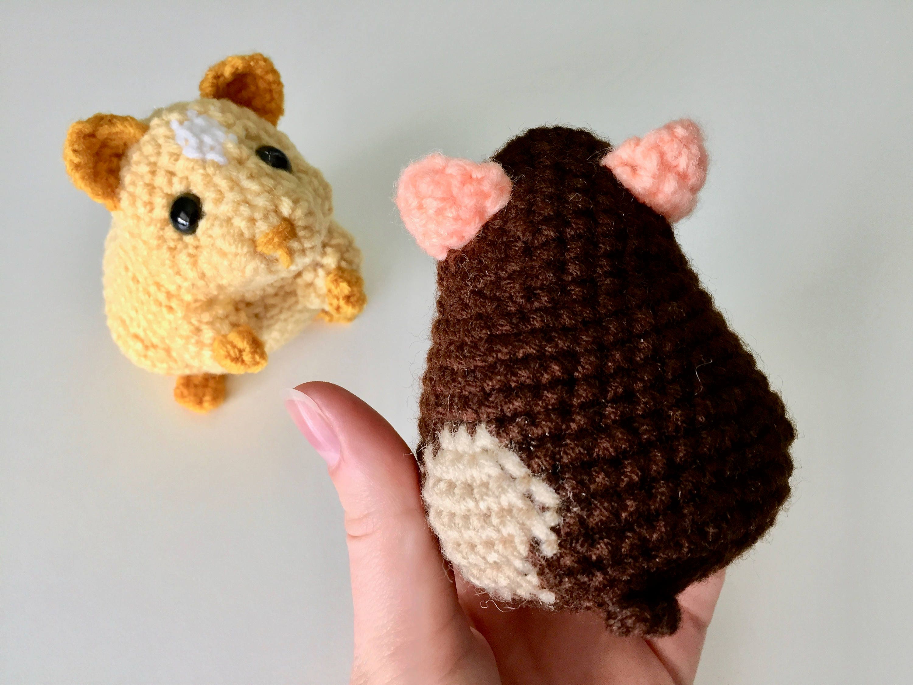 PDF CROCHET PATTERN Hamster | Etsy