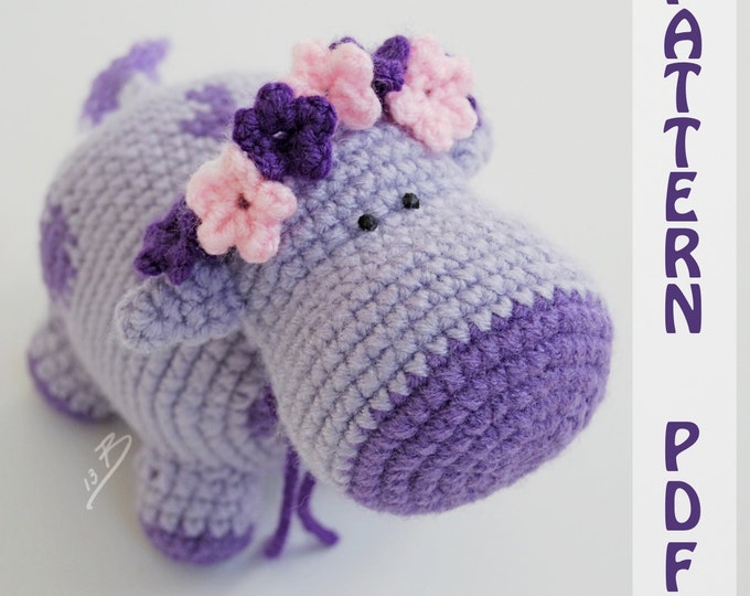 PDF CROCHET PATTERN Moose Wayne - Etsy