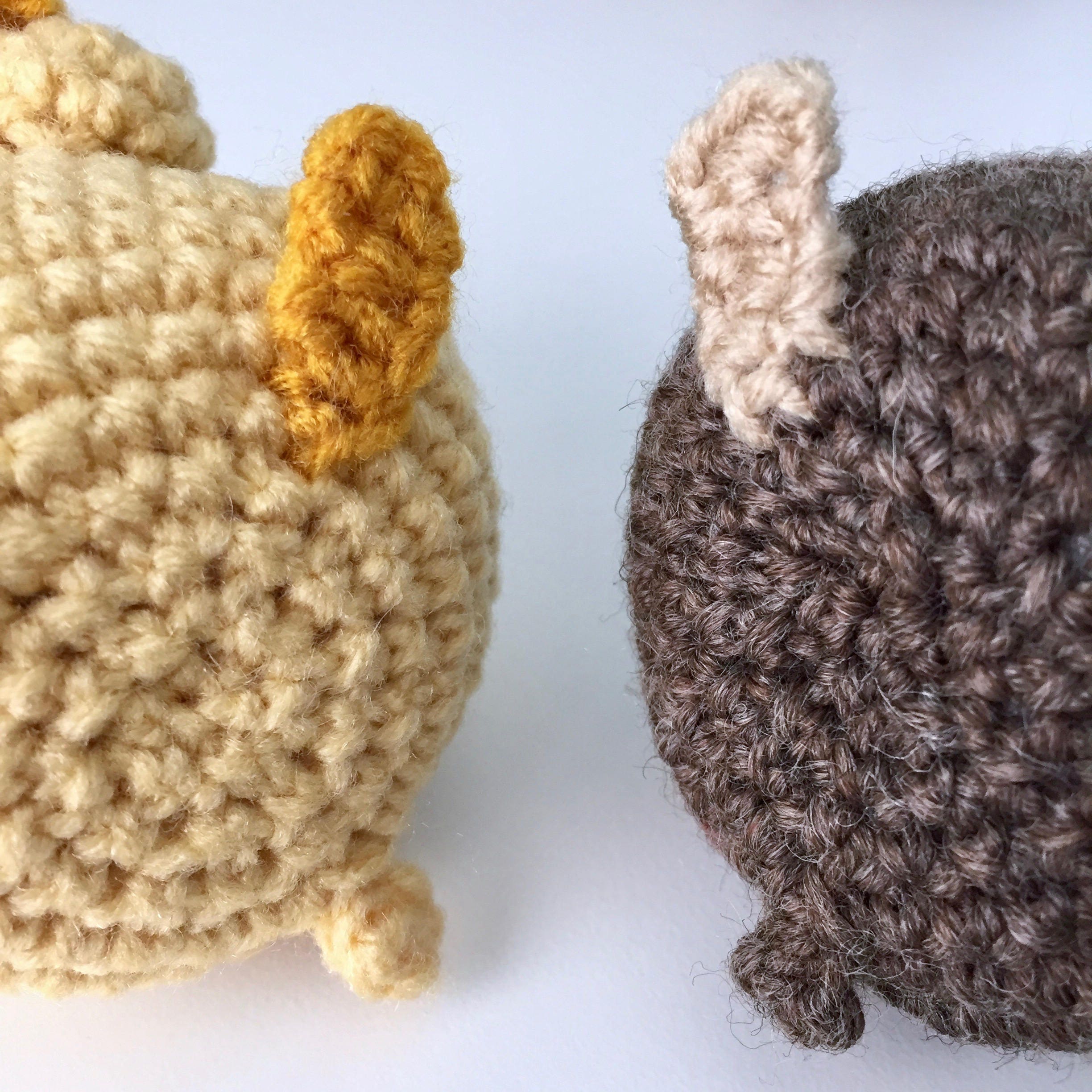 PDF CROCHET PATTERN Hamster | Etsy
